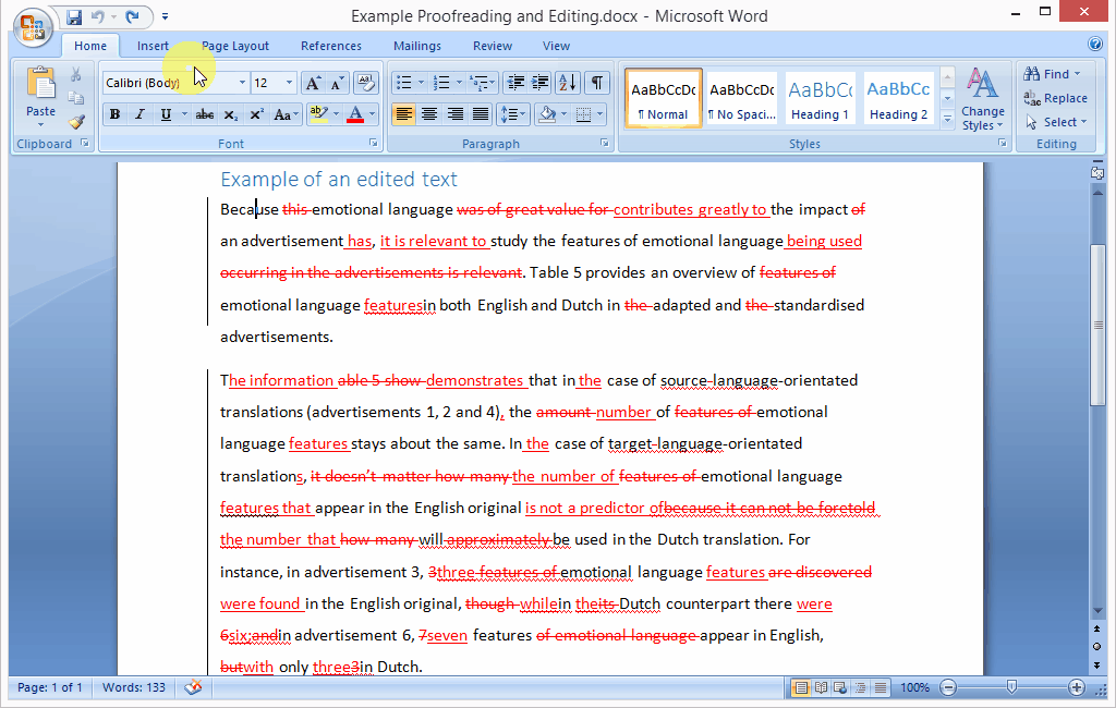 I Can t See The Editor s Suggestions In My Word Document
