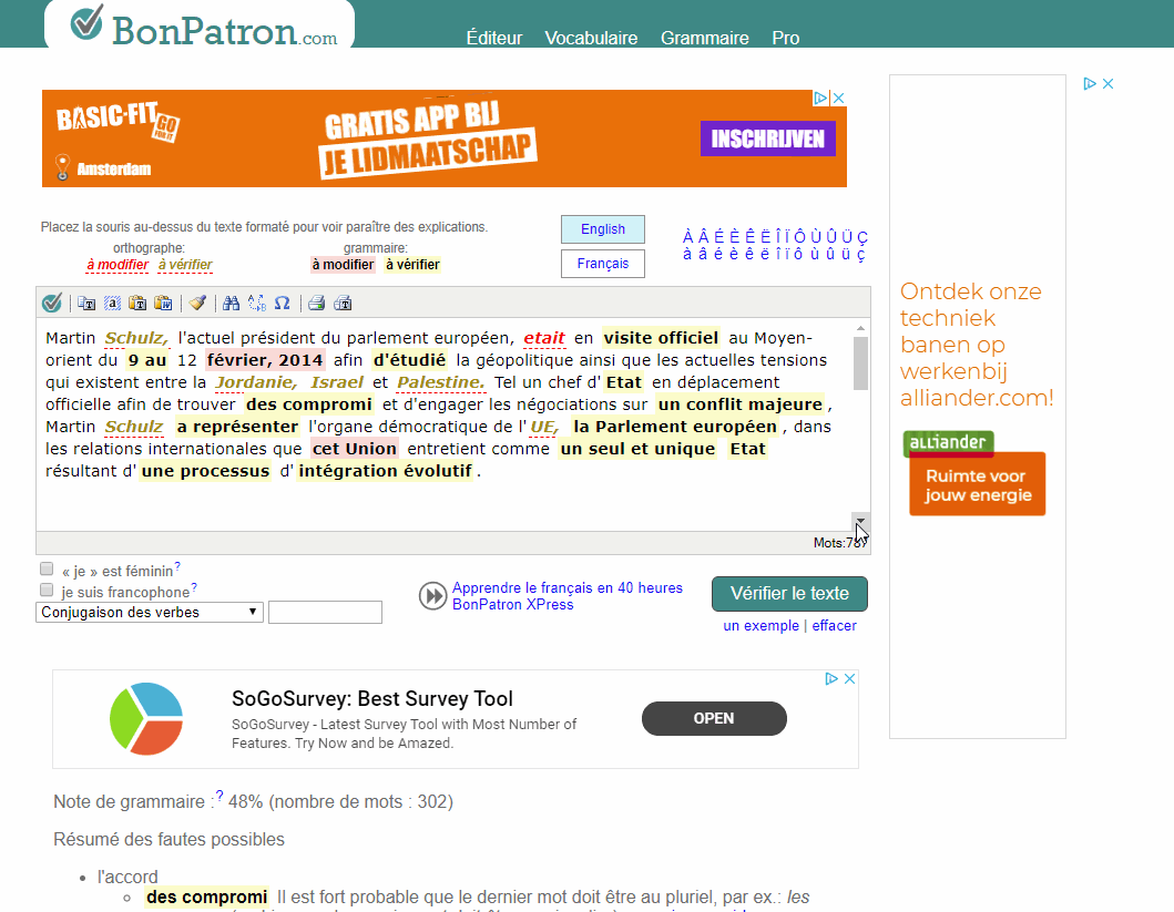 8 correcteurs d'orthographe gratuits, quel est le meilleur