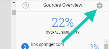 Scribbr Plagiarism Checker Guide - Interpreting the Similarity Report