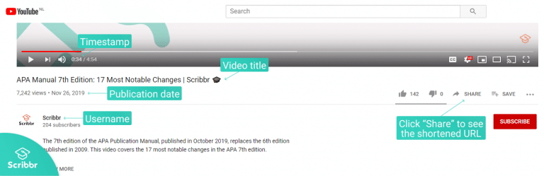 How to Cite a YouTube Video | MLA, APA & Chicago