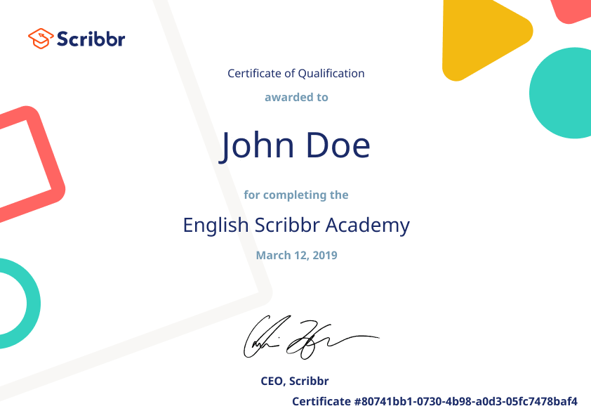 Scribbr Academy