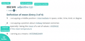 Citing a Dictionary Entry in MLA Style | Format & Examples