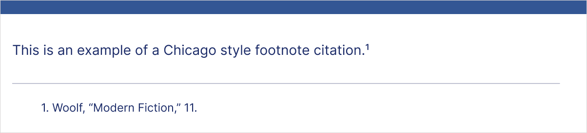 Chicago Citation Example Tribuntech Hot Picture
