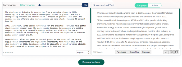 Best Summary Generator | Tools Tested & Reviewed