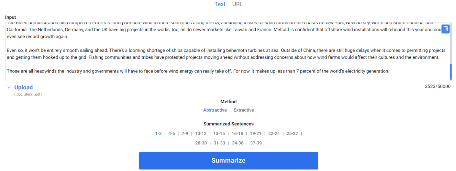 Best Summary Generator | Tools Tested & Reviewed