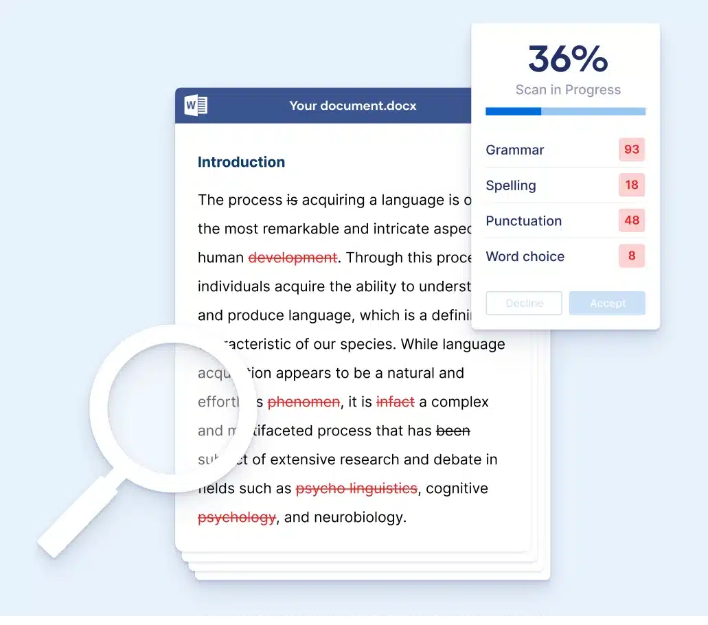 AI Proofreader | Your Paper Corrected in Minutes - Try For Free!