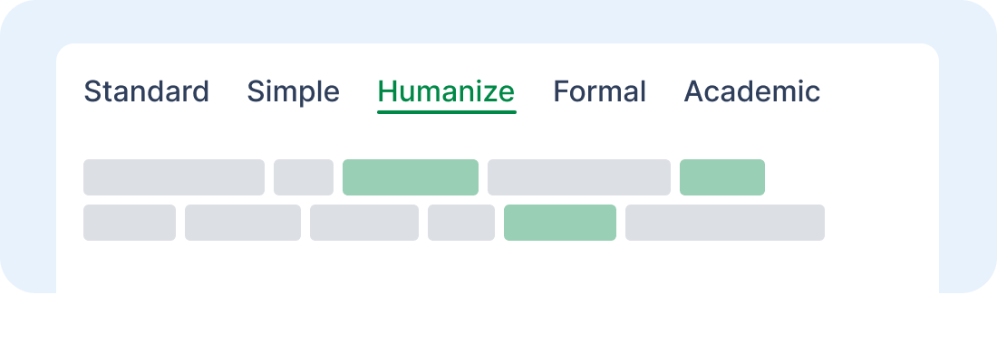 AI Humanizer | Turn AI text into human-like writing