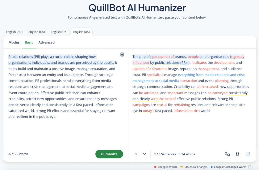 Best AI Humanizer | Tools & Features